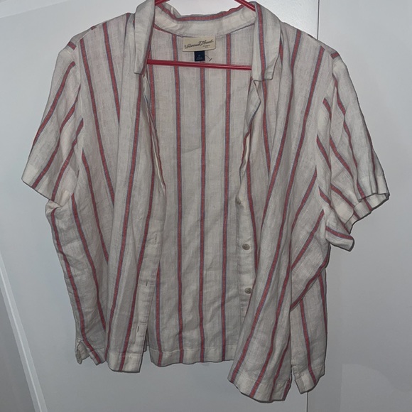 Universal Thread | Tops | Universal Thread Xl Nwot Cropped Button Down ...